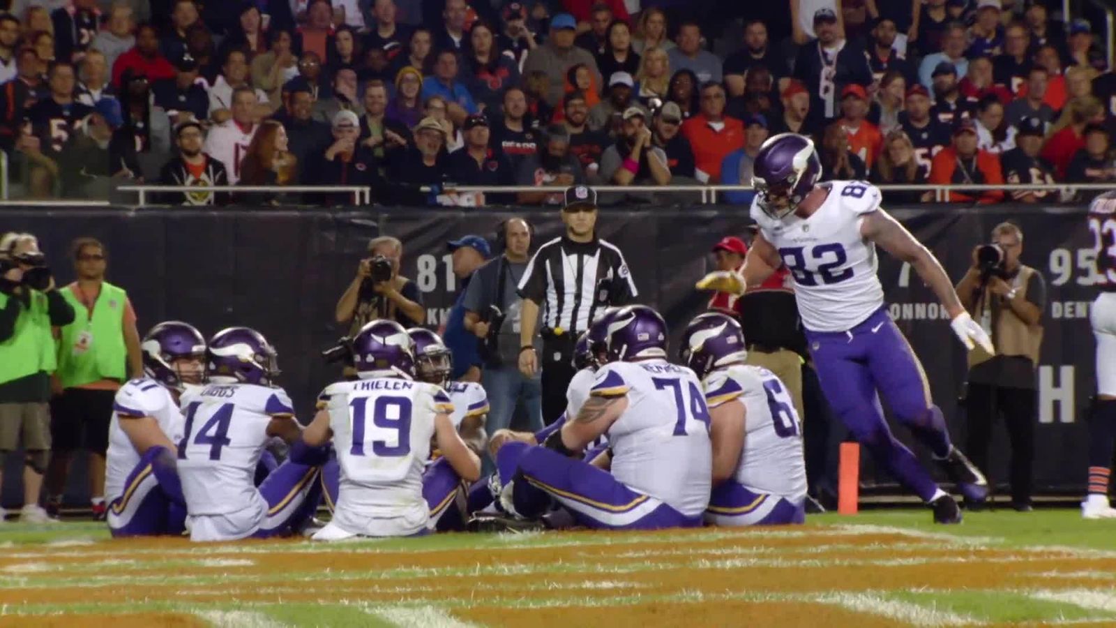 2017 NFL's best celebrations | NFL News | Sky Sports