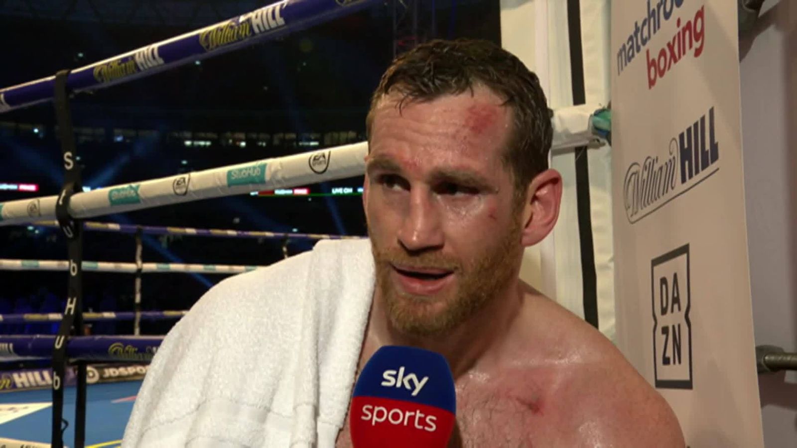 Price retires with bicep injury | Boxing News | Sky Sports