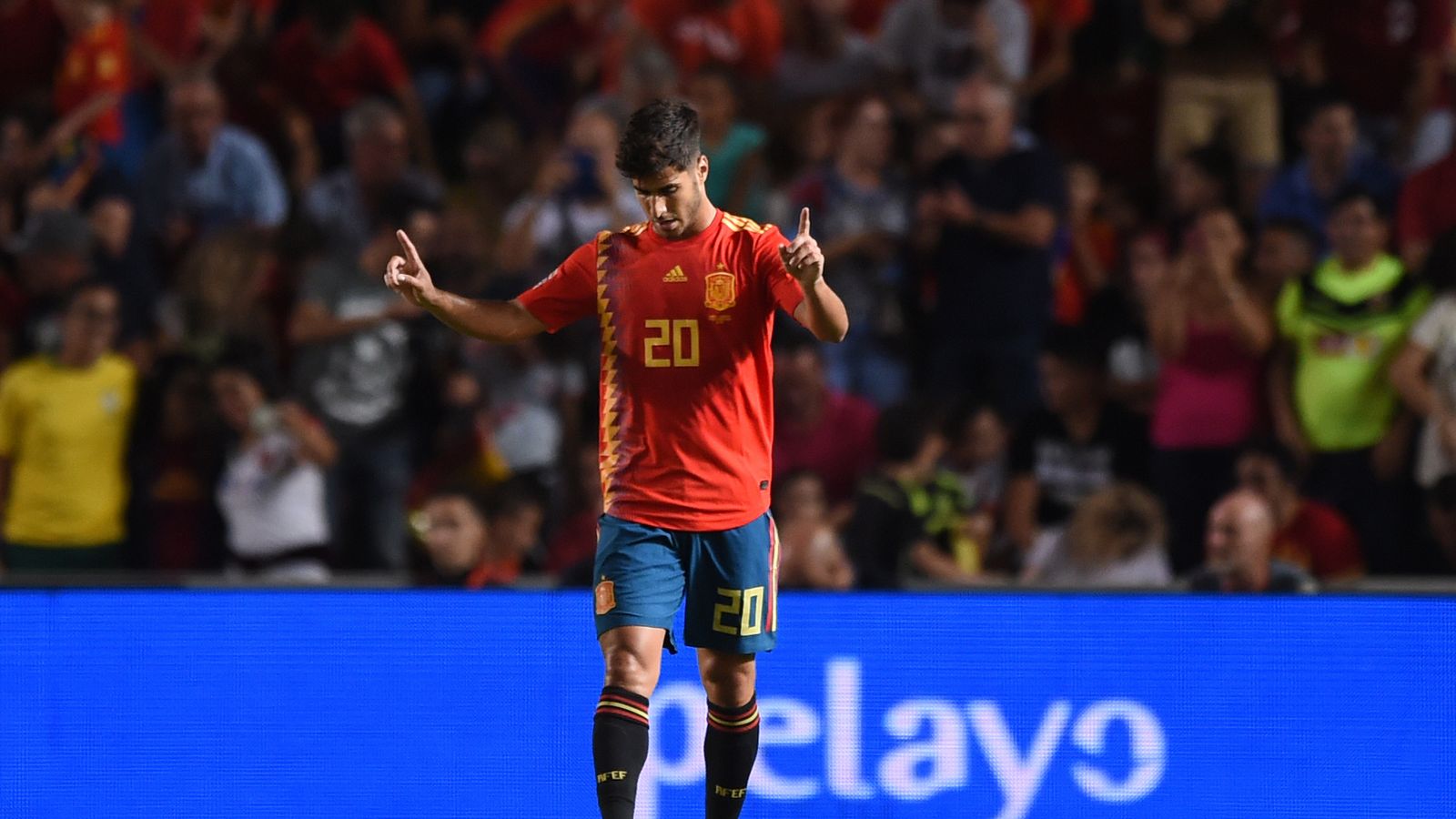 Spain 6-0 Croatia: Marco Asensio stars in Nations League as visitors ...