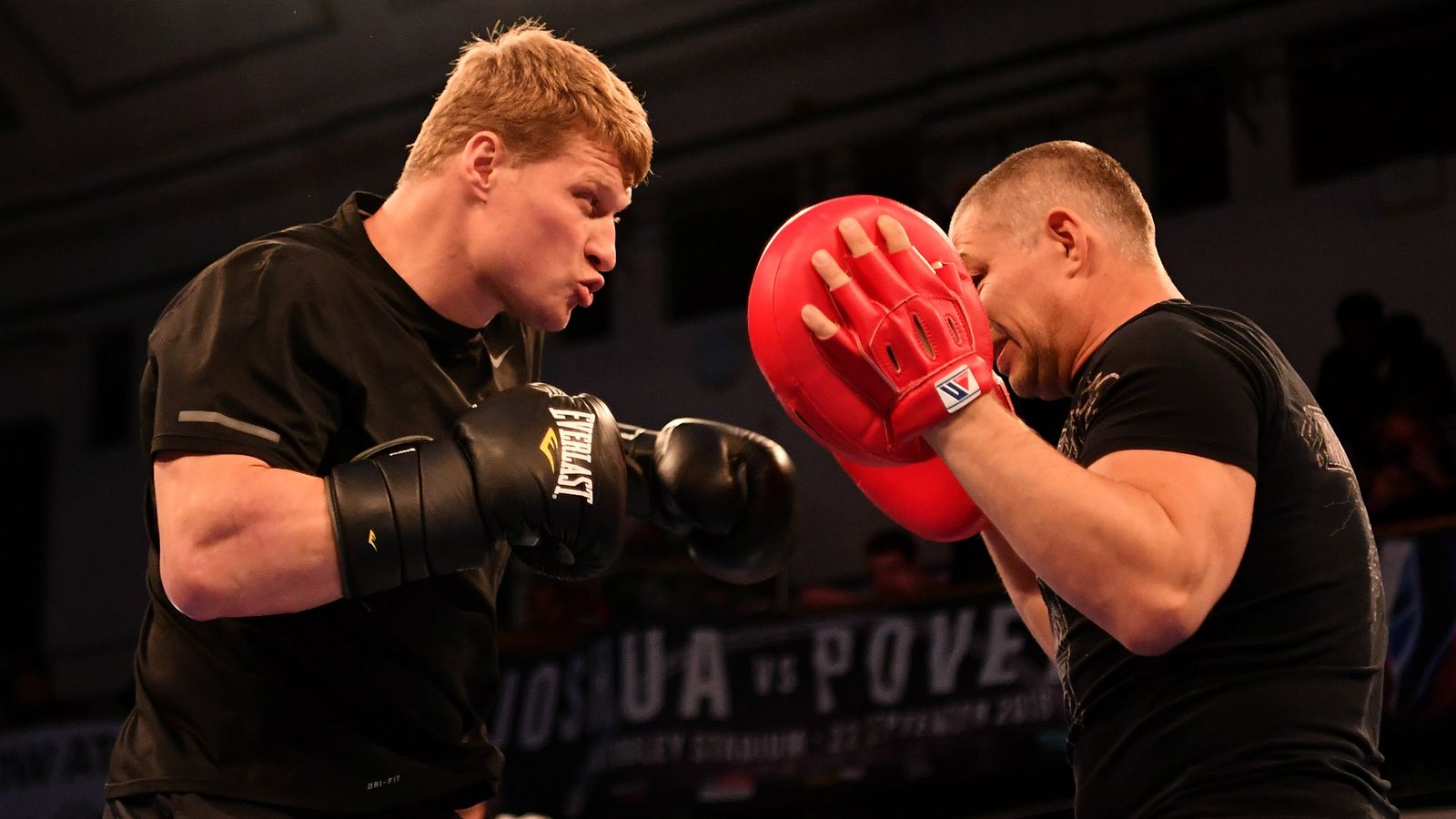 Public Workout - Povetkin | Boxing News | Sky Sports