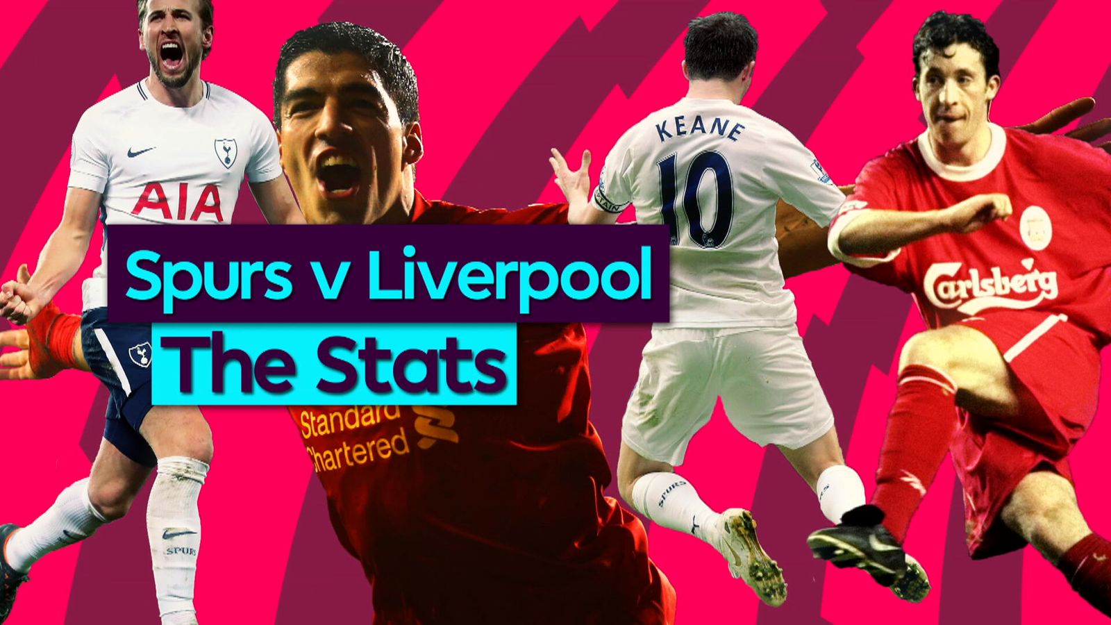 Spurs v Liverpool - The Stats | Football News | Sky Sports
