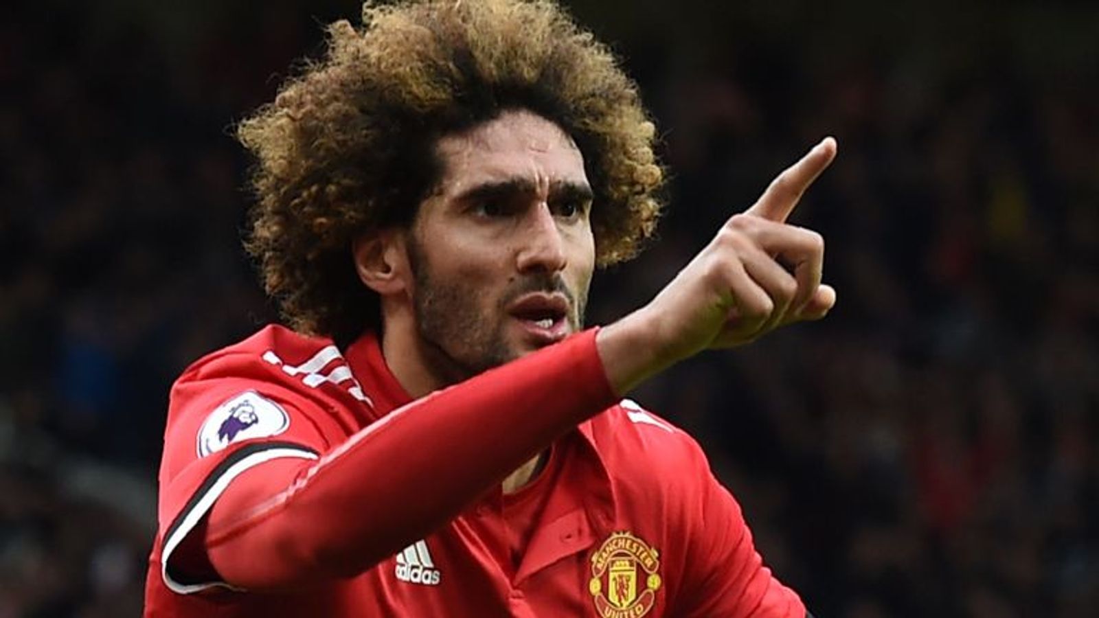 Marouane Fellaini can play a key part in Manchester United's season ...