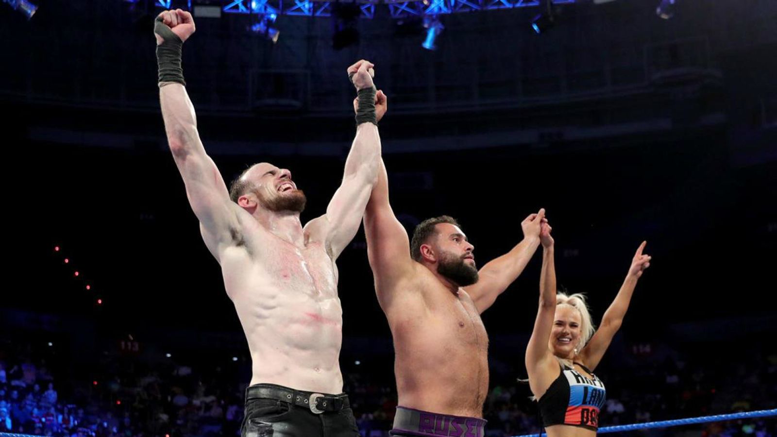 WWE SmackDown: Rusev Day win Hell In A Cell title shot | Snooker News ...