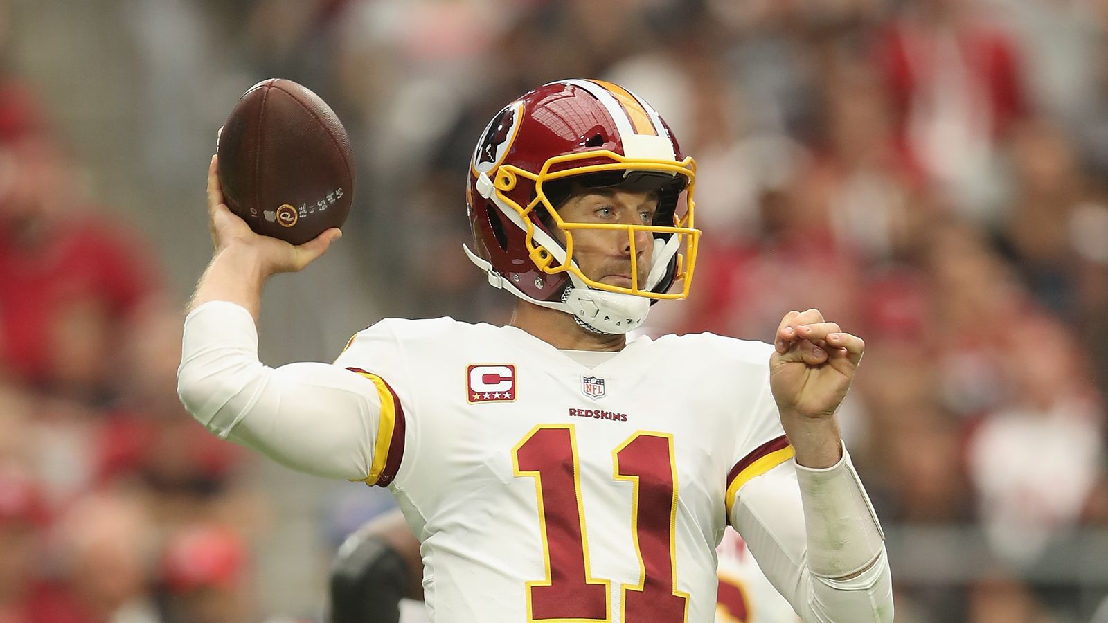 Washington Redskins hopeful Alex Smith will return from broken leg ...