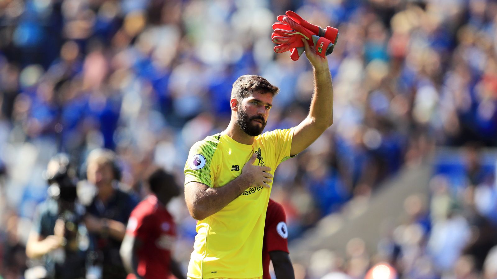 Liverpool goalkeeper Alisson defended by Peter Schmeichel | Football ...