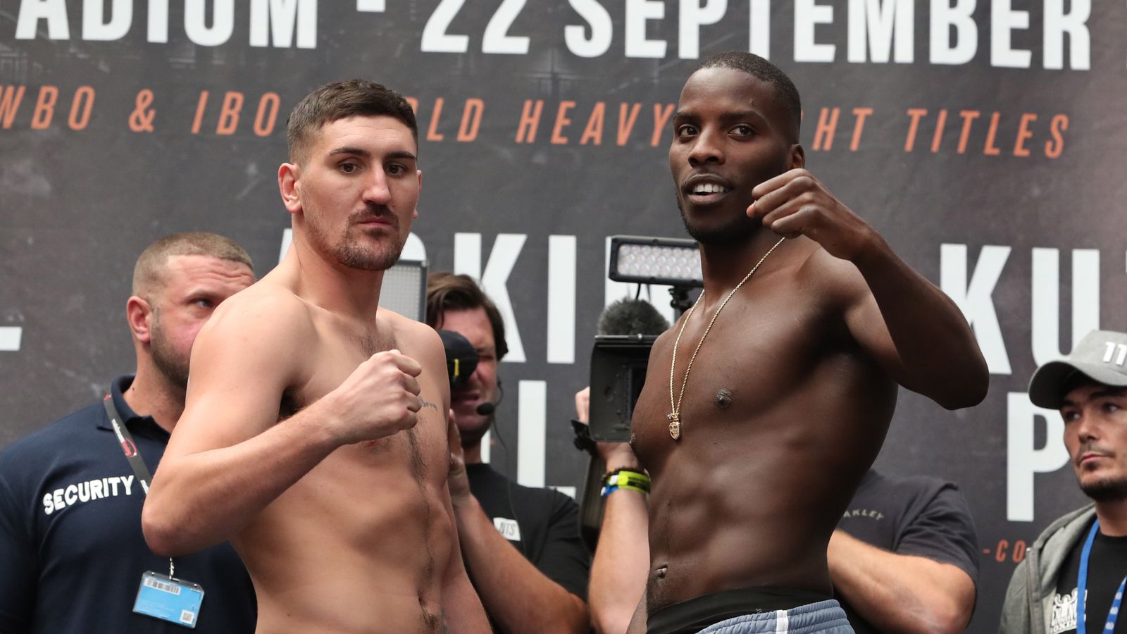 Joshua vs Povetkin: Undercard stars Luke Campbell, Lawrence Okolie and ...