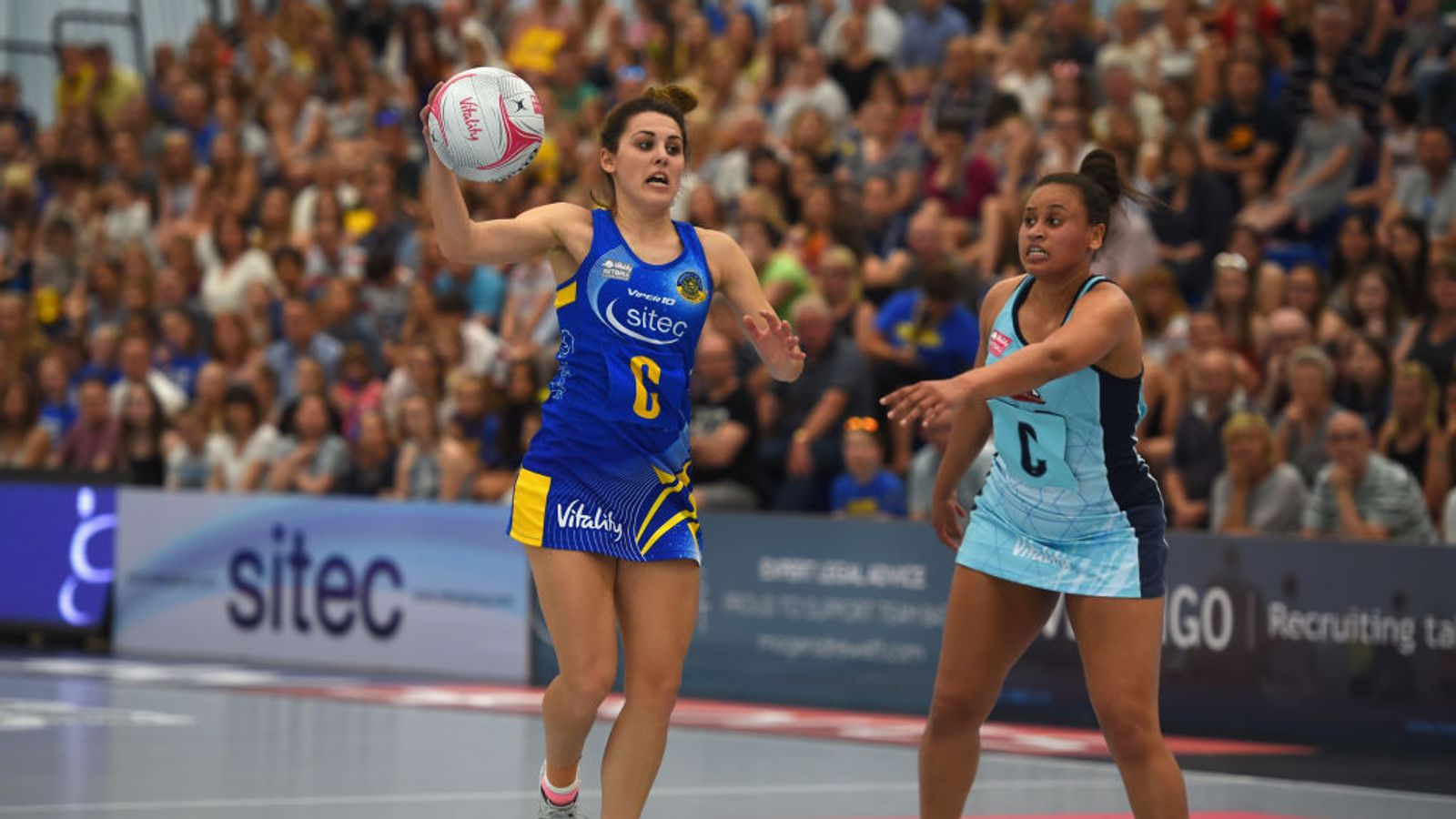 Team Bath's Mia Ritchie wants Vitality Superleague win for departing ...