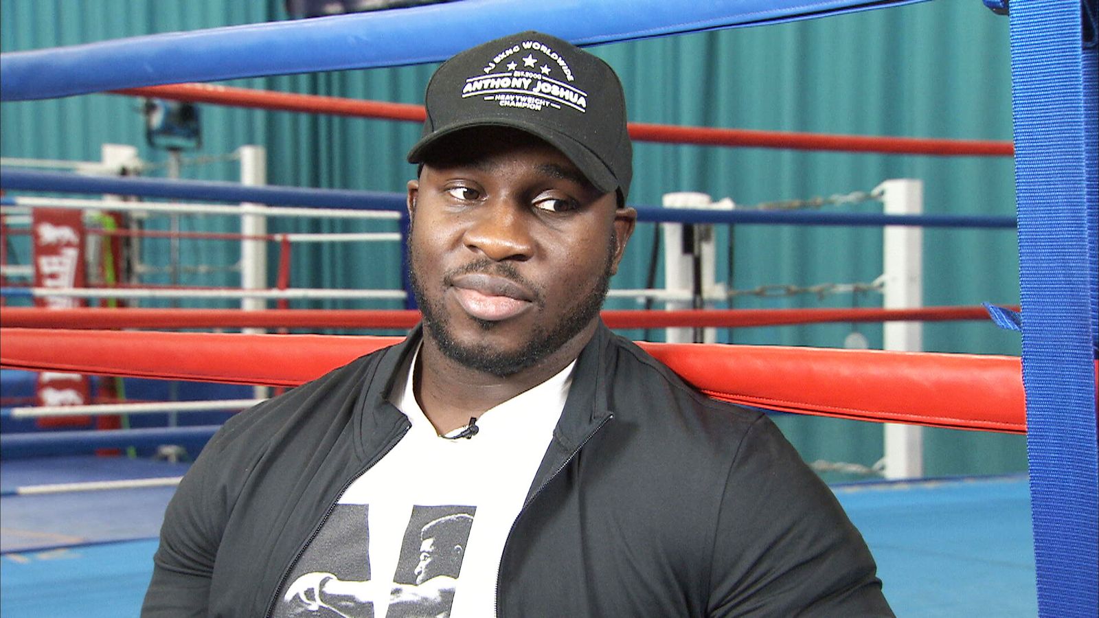 Joshua vs Povetkin: Anthony Joshua's every move is watched by bodyguard ...