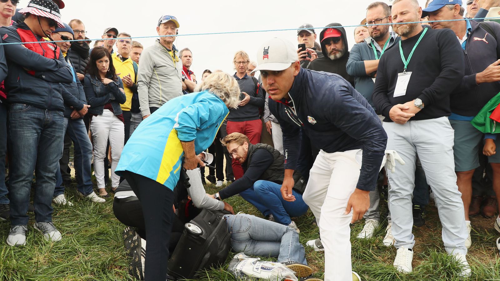 Spectator struck by Brooks Koepka's golf ball to sue Ryder Cup ...