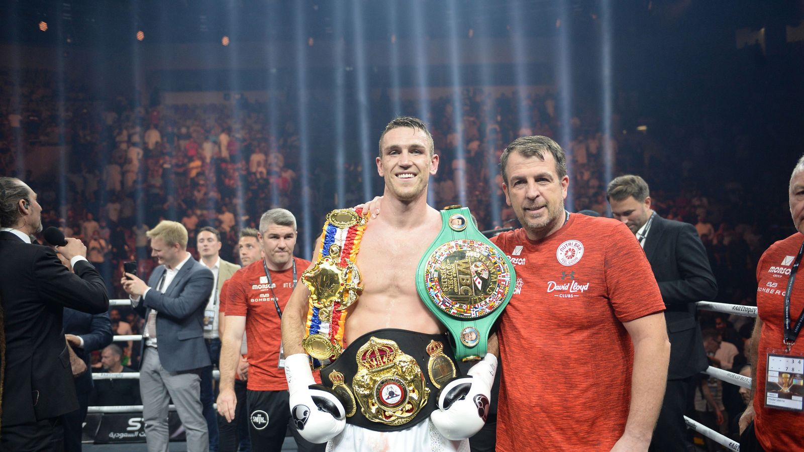 Callum Smith hopes to make first world title defence at Anfield ...