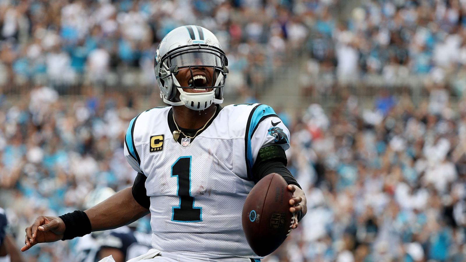 Cam Newton rediscovers 2015 Super Bowl form as Carolina Panthers win ...