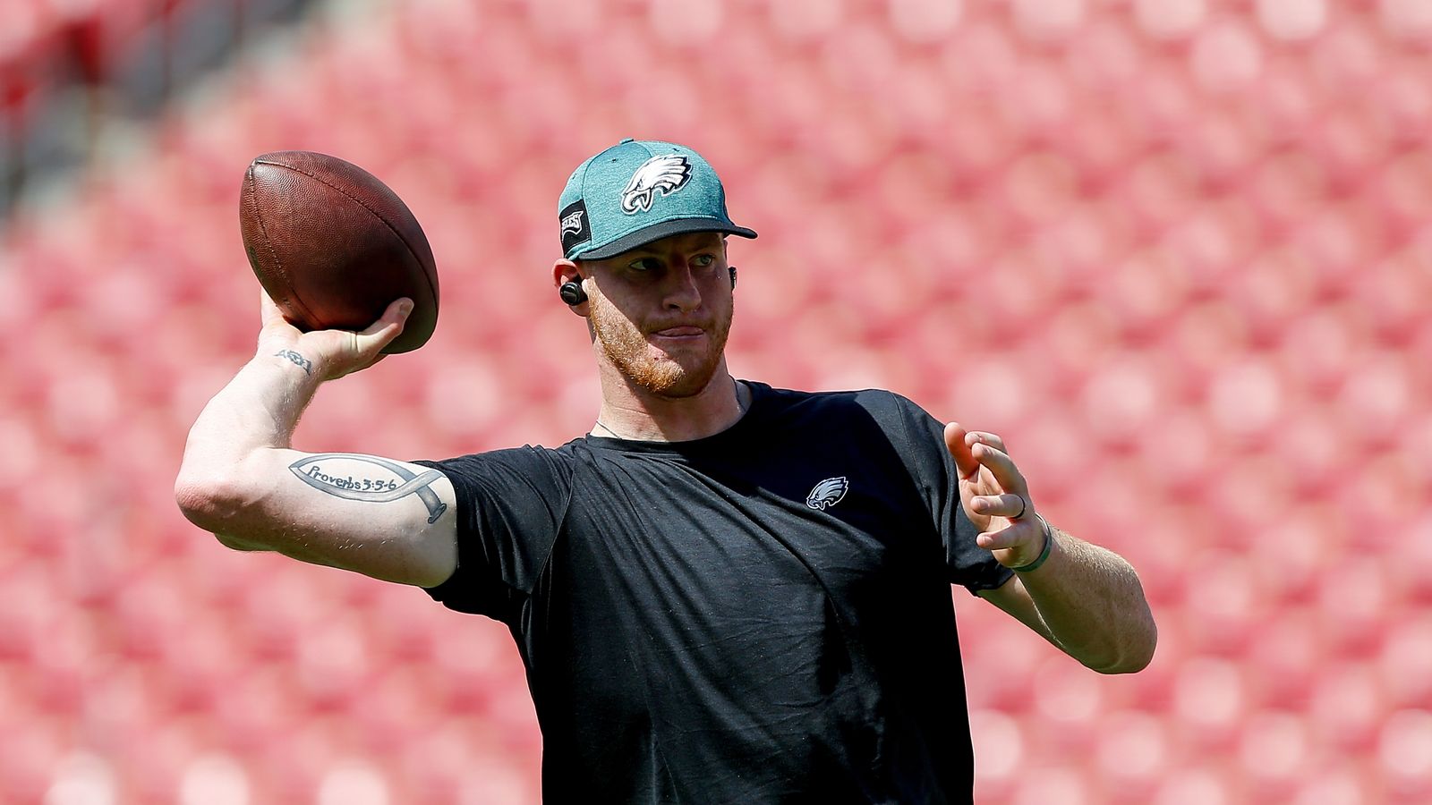 Carson Wentz thrilled at return after knee injury | NFL News | Sky Sports