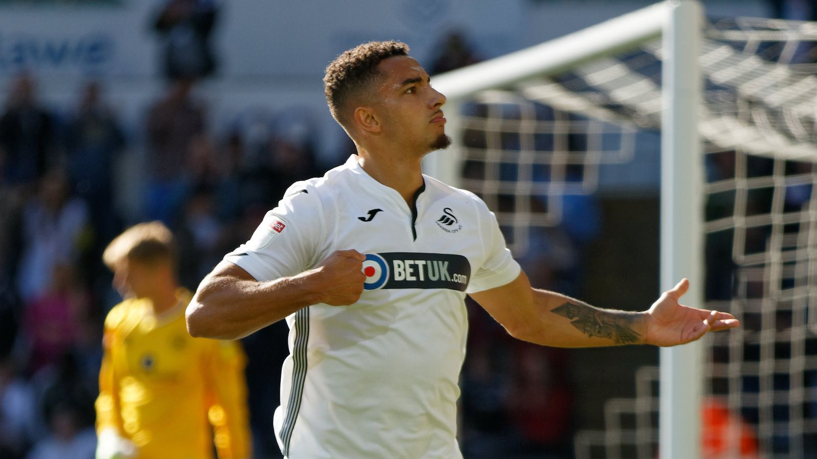 Swansea 3-0 QPR: Courtney Baker-Richardson scores first senior goal ...