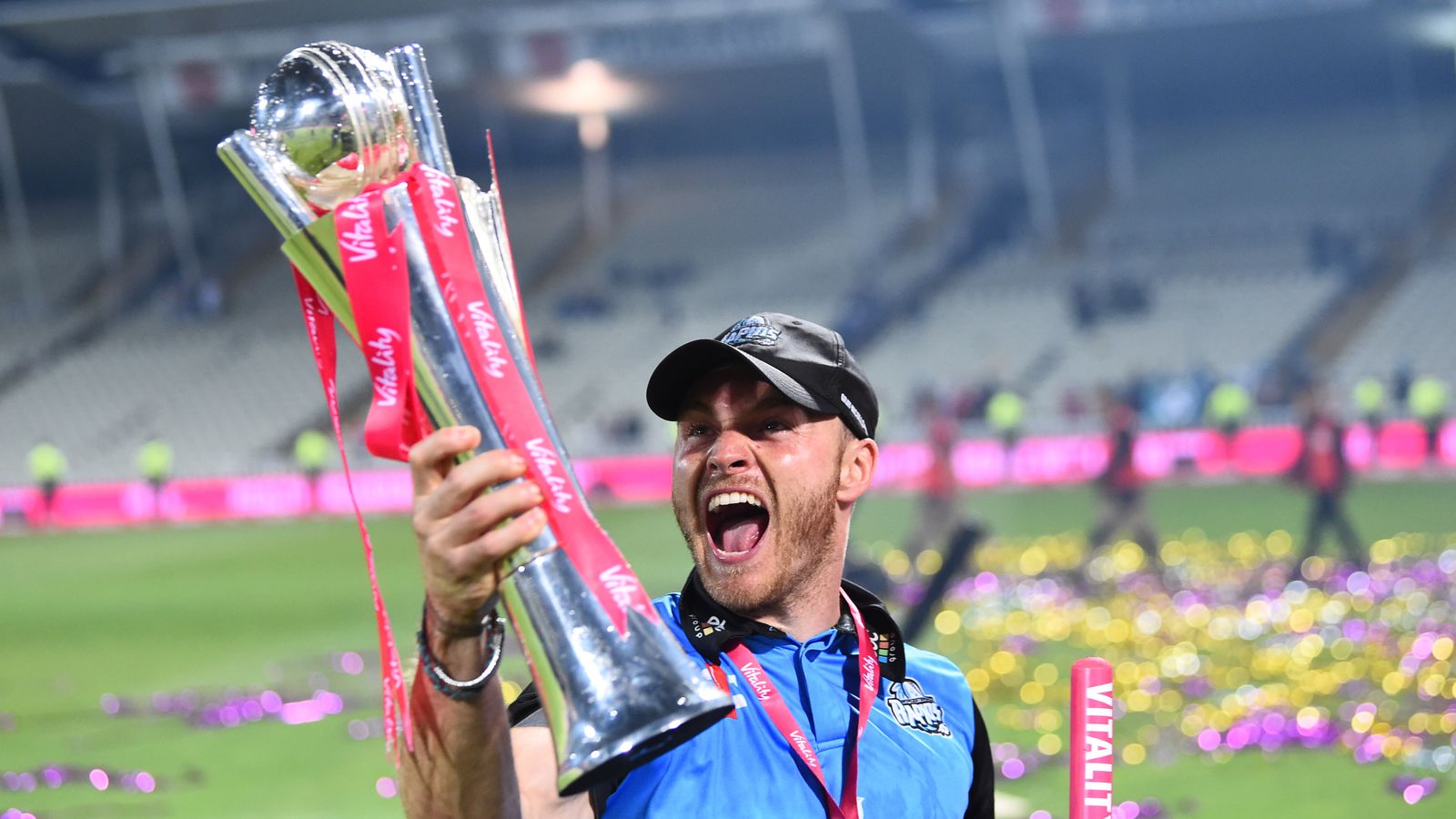 Cox: Blast title showed character | Cricket News | Sky Sports