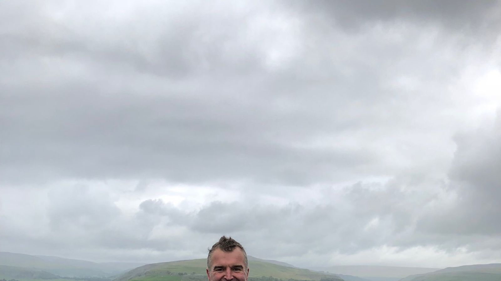 Sky Sports Darts presenter Dave Clark completes March For A Cure in aid ...