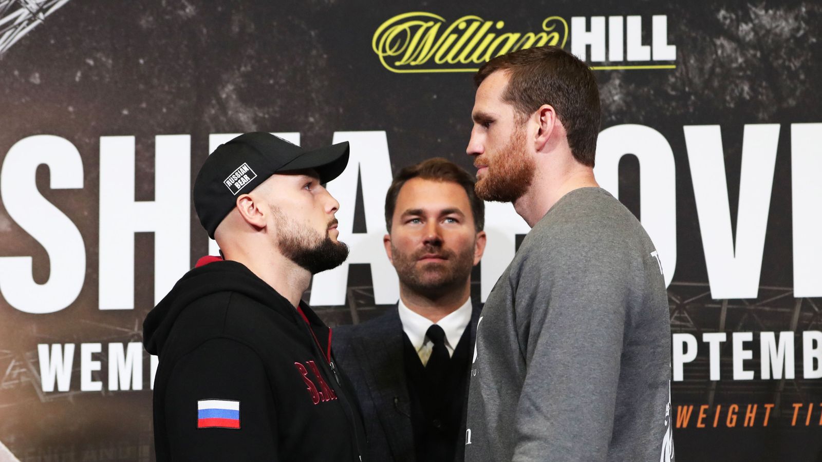 Joshua vs Povetkin: Matty Askin rules out 'stupid' tactics against ...