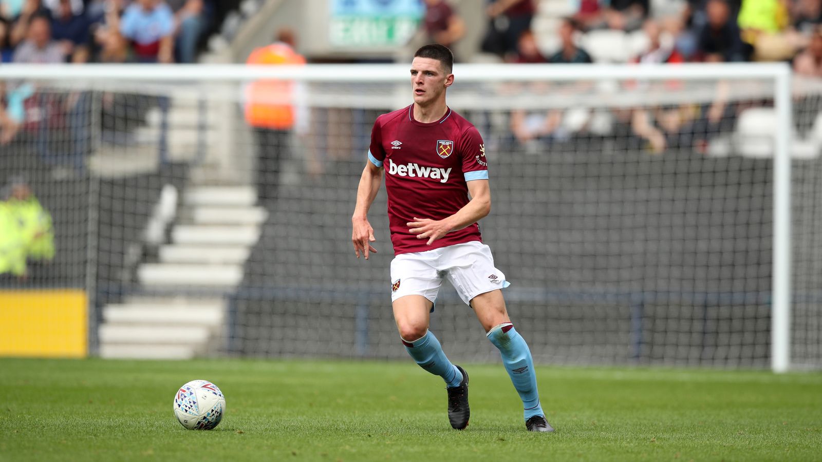West Ham confident Declan Rice will sign new contract | Football News ...