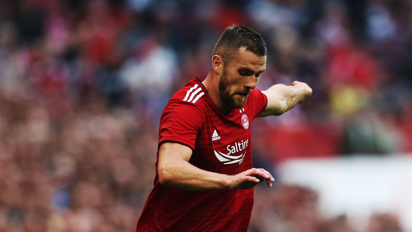 Aberdeen respond to the SFA's refusal to overturn Mikey Devlin's red card | Football News | Sky ...