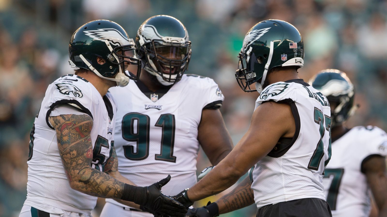Sky Live: Atlanta Falcons @ Philadelphia kicks off the NFL season on ...