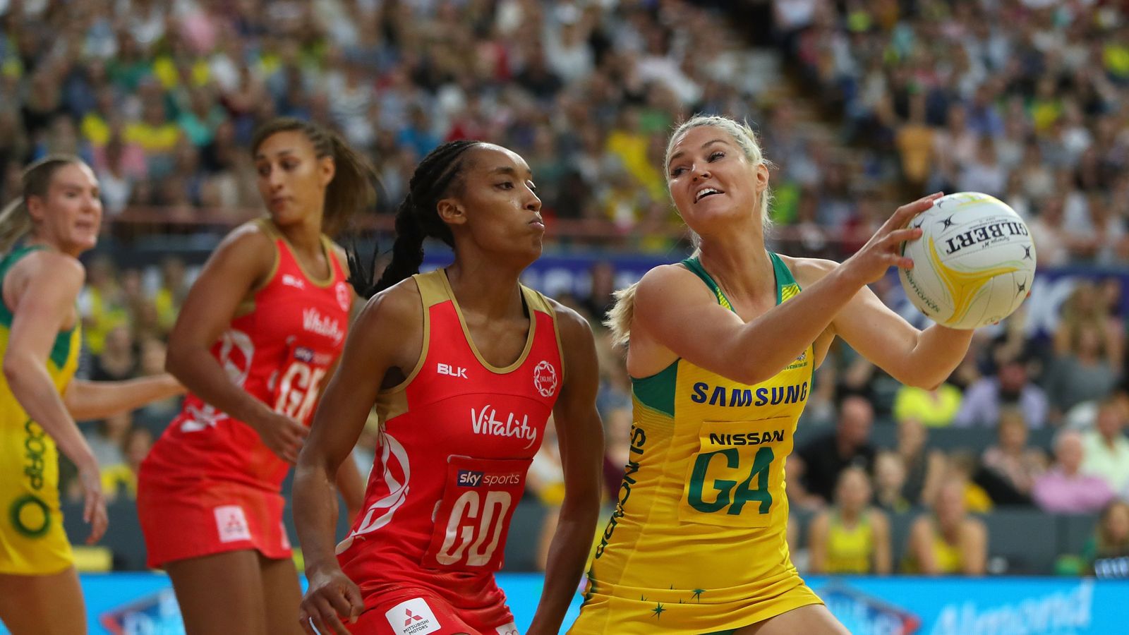 Sky Live: Quad Series | Netball News | Sky Sports