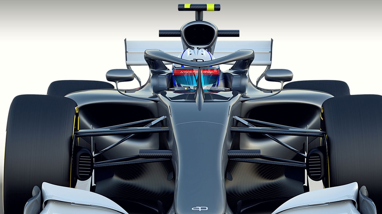 F1 reveals 2021 concept cars with aim to improve racing | F1 News | Sky ...