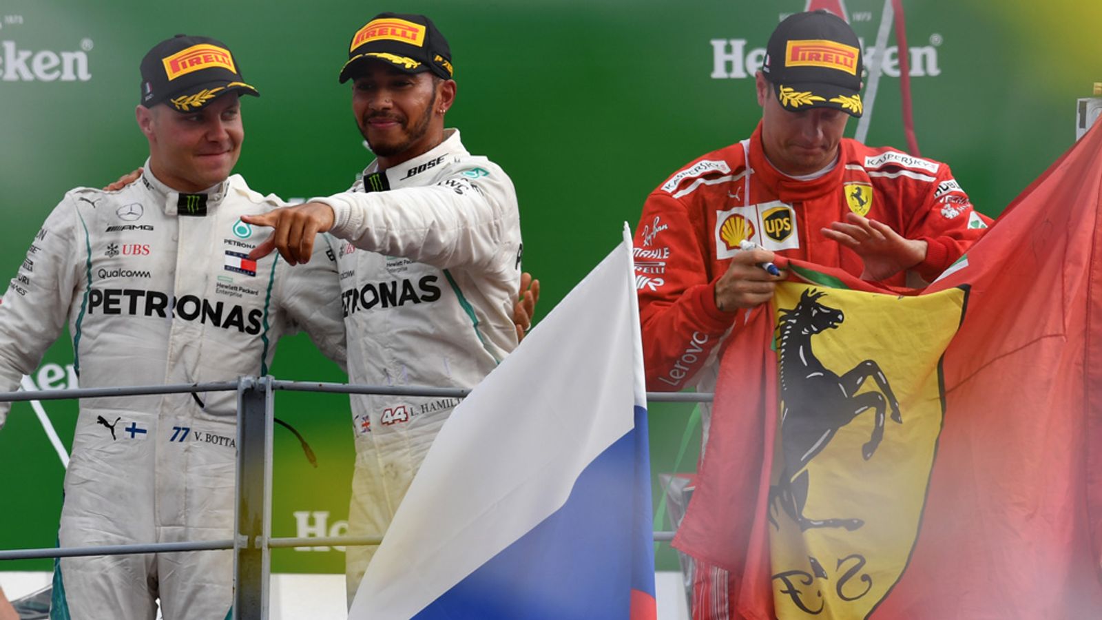 Italian GP driver ratings | F1 News | Sky Sports
