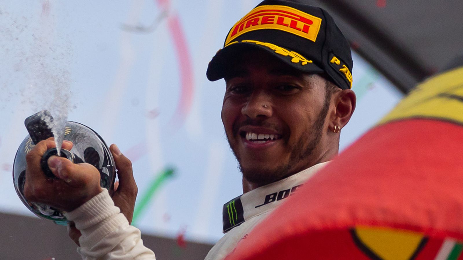 Martin Brundle: Lewis Hamilton and Mercedes show no mercy to Ferrari ...