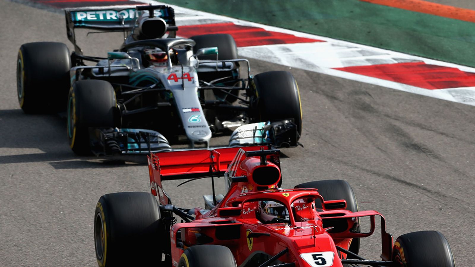 WATCH: Lewis Hamilton passes Sebastian Vettel at the Russian GP | F1 ...