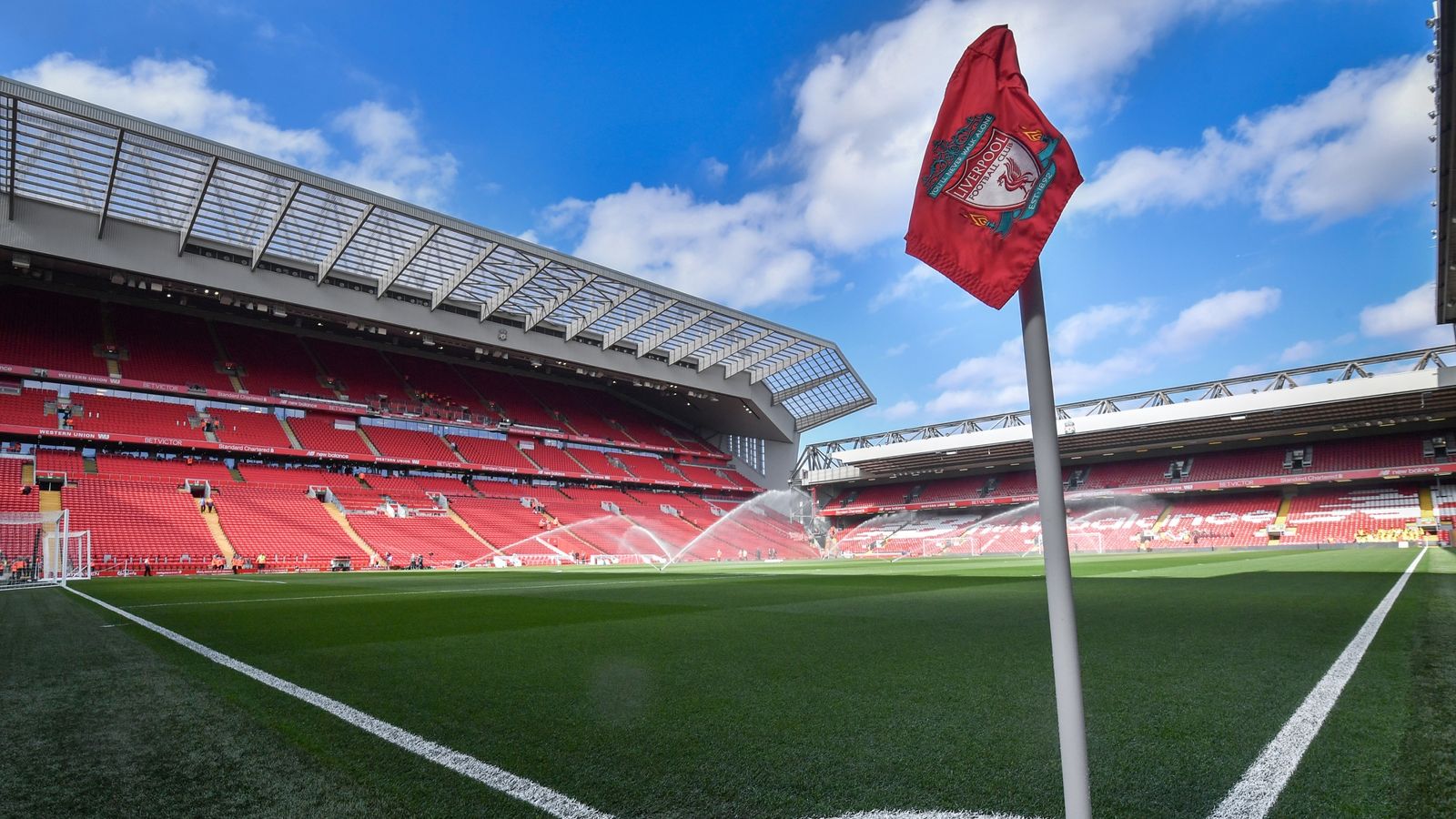 Liverpool's Anfield stadium to host music concerts after plans approved ...