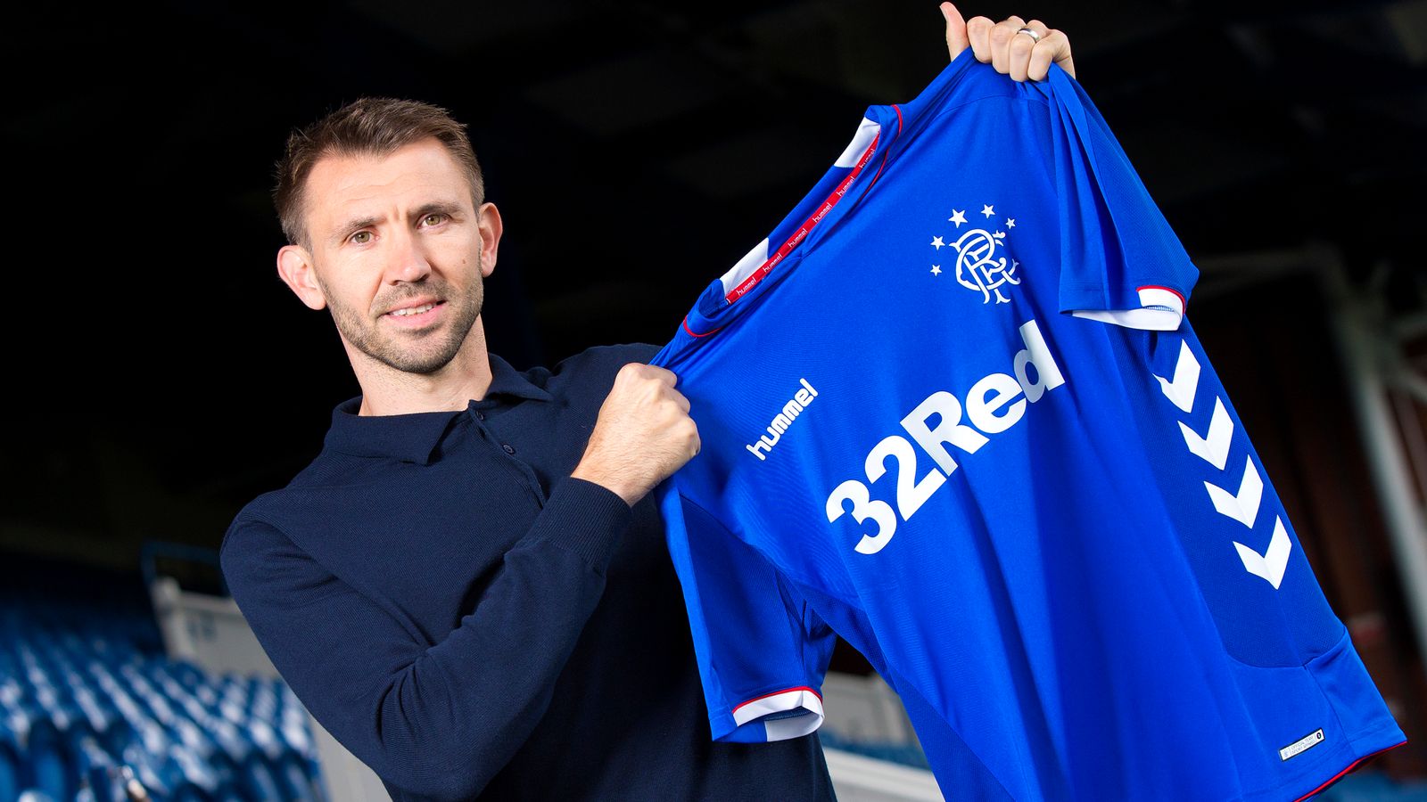 Rangers sign Gareth McAuley after former West Brom defender passes ...