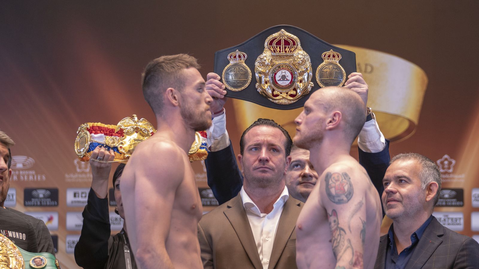 Groves vs Smith: George Groves just inside super-middleweight limit ...