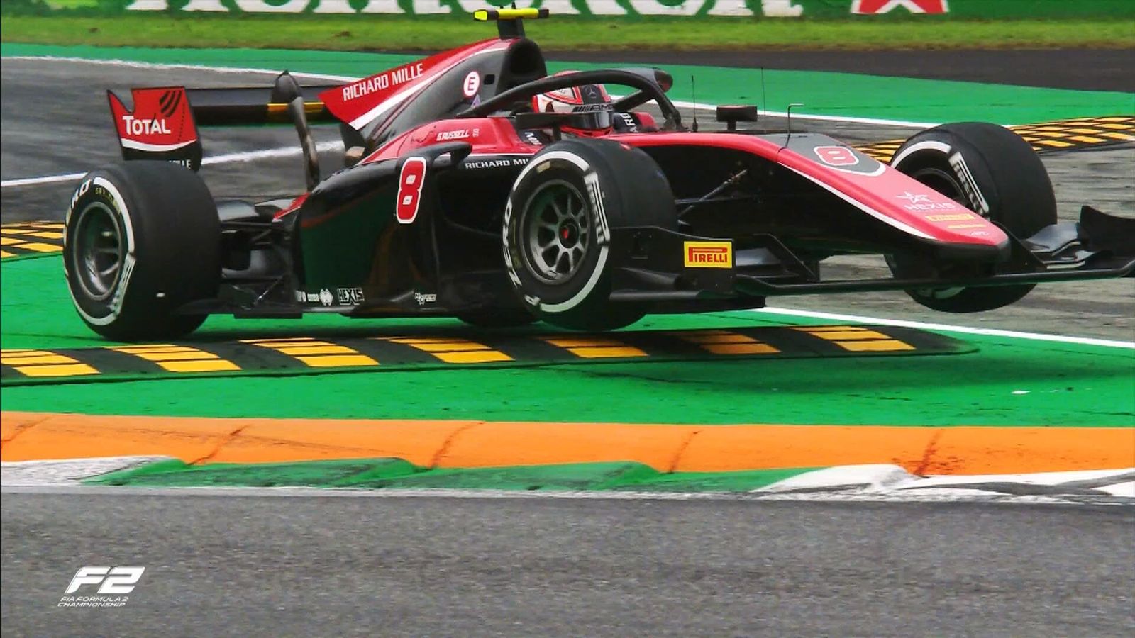 F2 Race 2: Italy | F1 News | Sky Sports