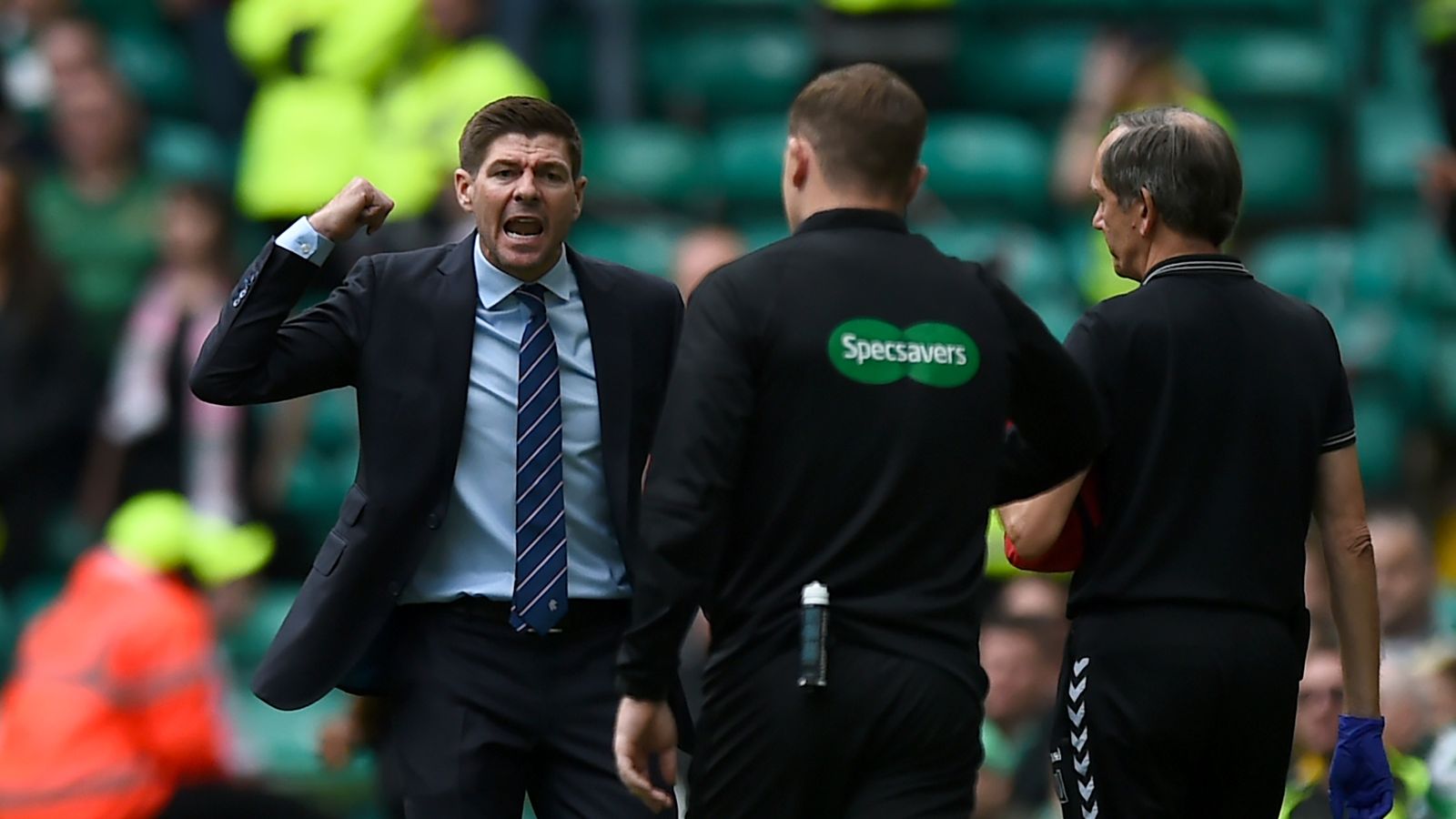 Steven Gerrard says 'underdogs' Rangers can cause Europa League upset ...