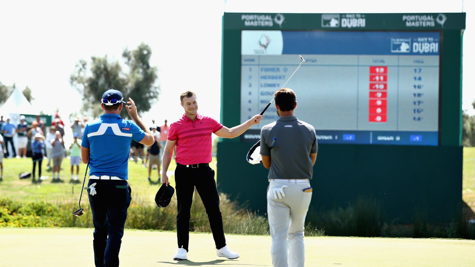 DP World Tour: Brandon Robinson Thompson races ahead at Bahrain ...