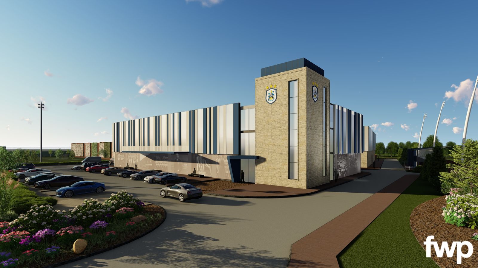 Huddersfield Town announce new £20m training-ground plans | Football ...