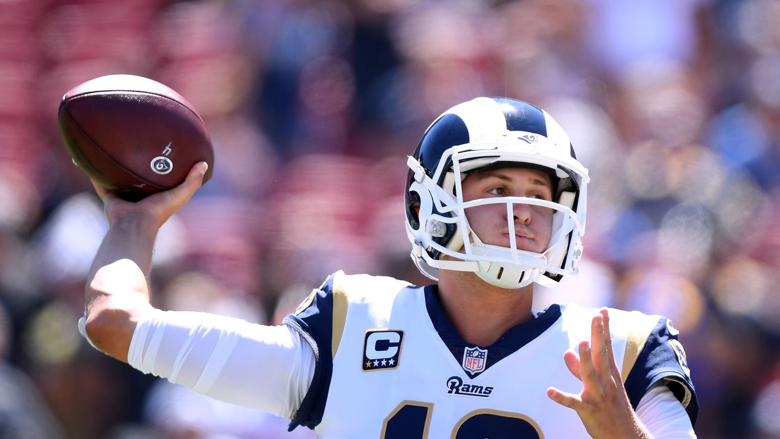Chargers 23-35 Rams: Explosive Rams offense win Los Angeles derby | NFL ...