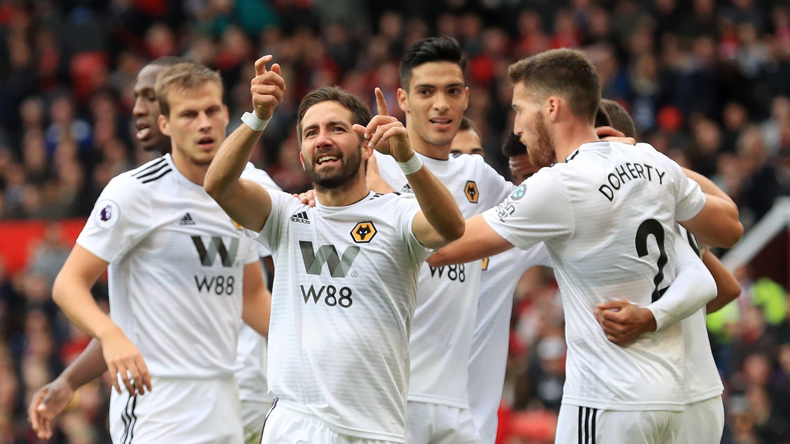 Manchester United 1-1 Wolves: Joao Moutinho denies hosts victory ...