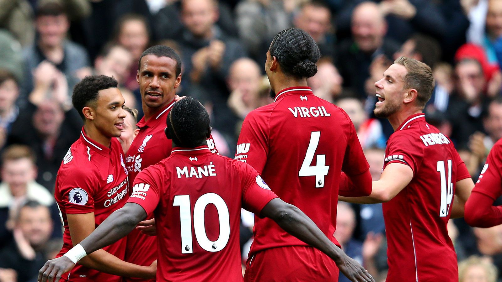 Martin Tyler's stats: Liverpool's superb home form, and struggles in ...