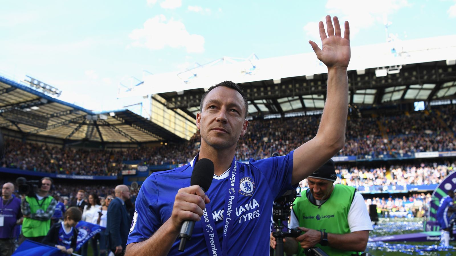Redknapp pays tribute to 'amazing' Terry | Football News | Sky Sports