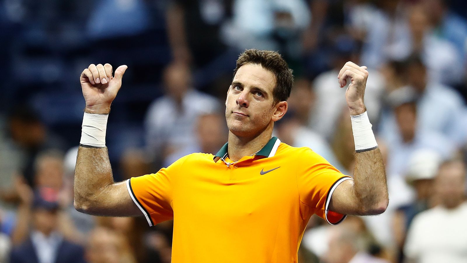 Juan Martin Del Potro Returns To Us Open Final After Rafael Nadal