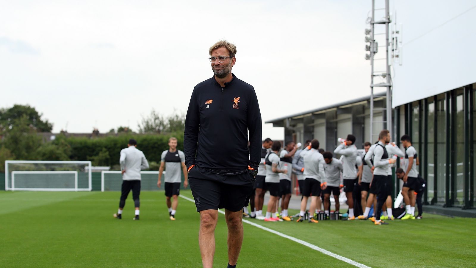Jurgen Klopp delighted by 'big statement' as Liverpool begin ...