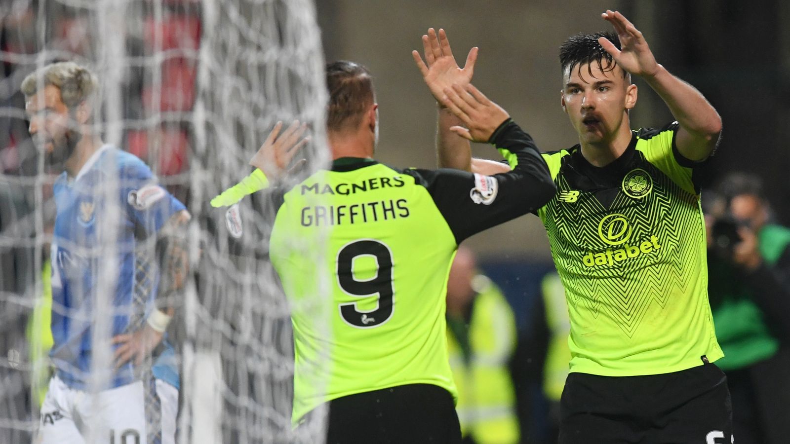 St Johnstone 0-1 Celtic: Leigh Griffiths' goal enough to earn Hearts ...