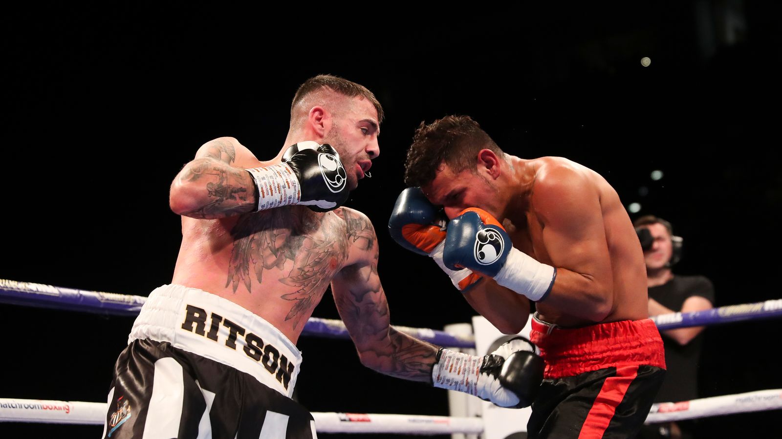 Khan vs Vargas: Lewis Ritson scores KO win ahead of European title shot ...