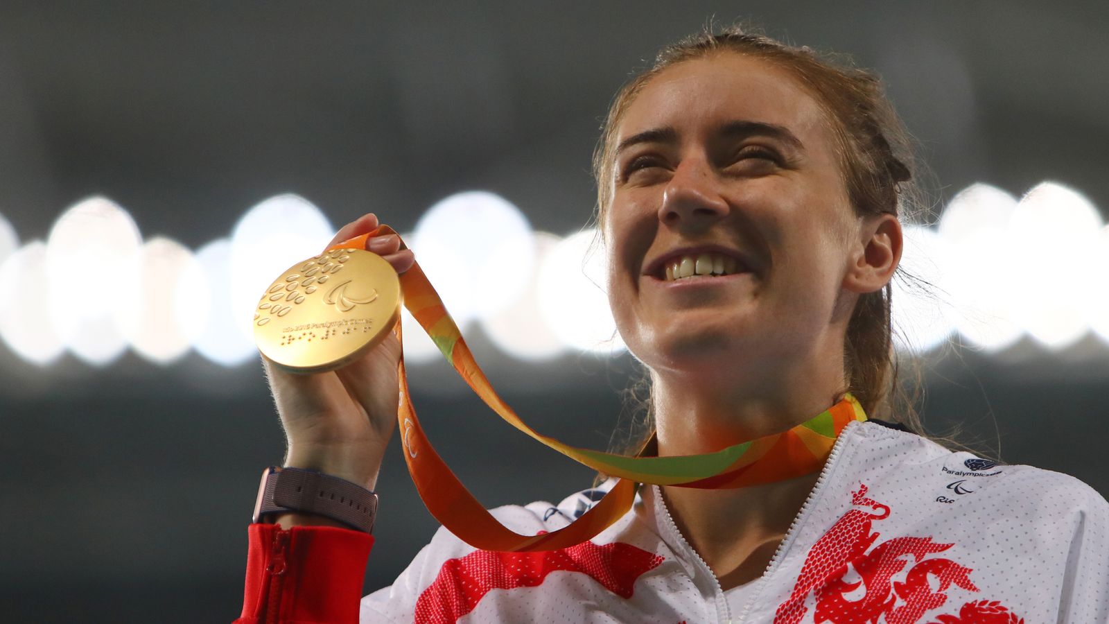 Libby Clegg tells My Icon about her journey to double Paralympic gold ...