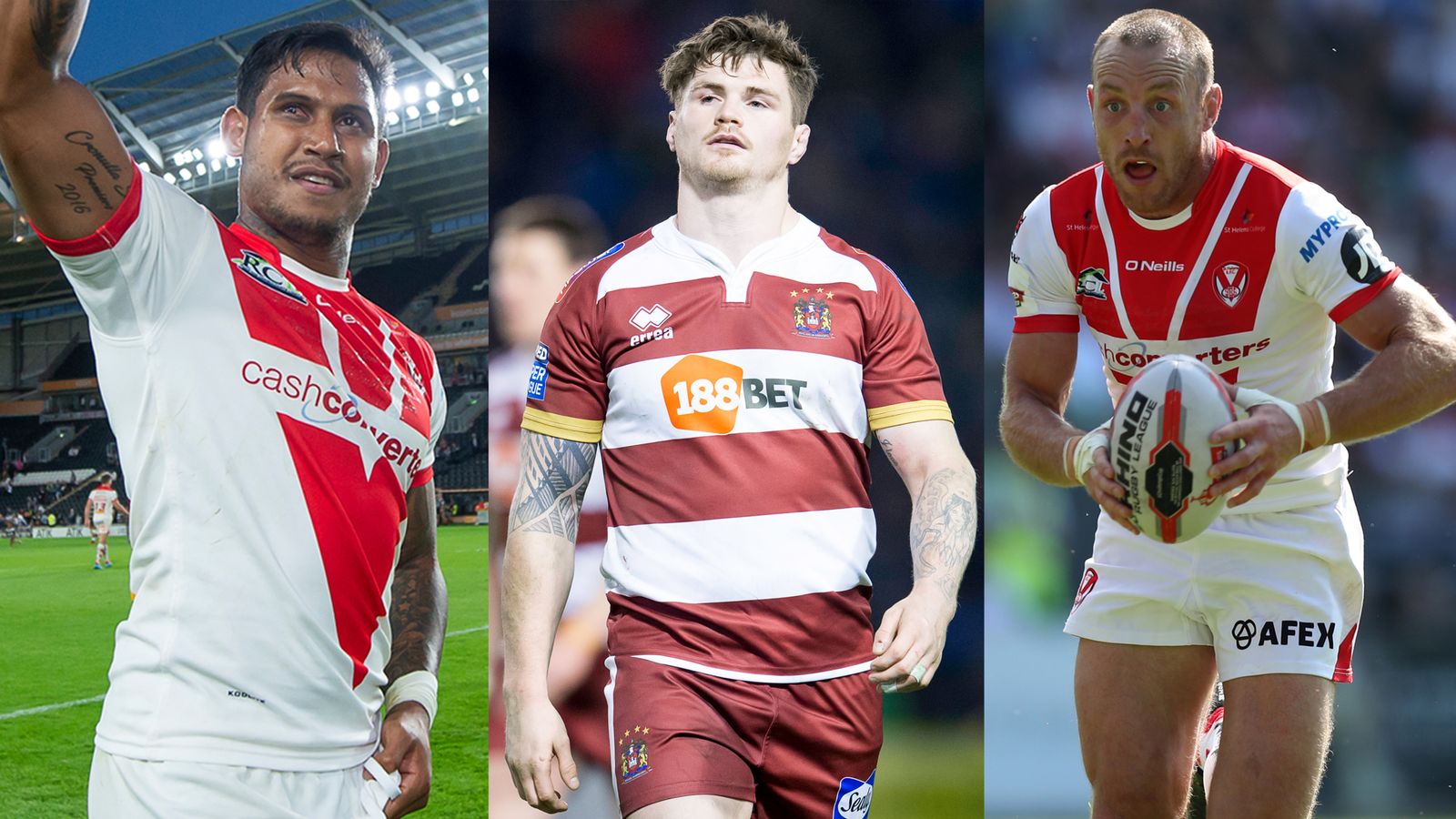 VOTE: Steve Prescott Man of Steel, Woman of Steel and Young Player of ...