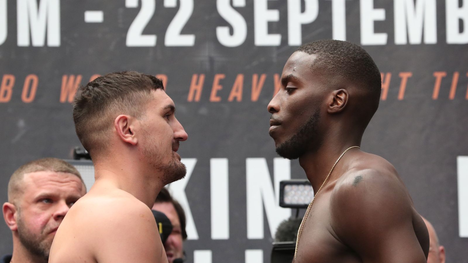 Joshua vs Povetkin: Predictions for Matty Askin and Lawrence Okolie ...