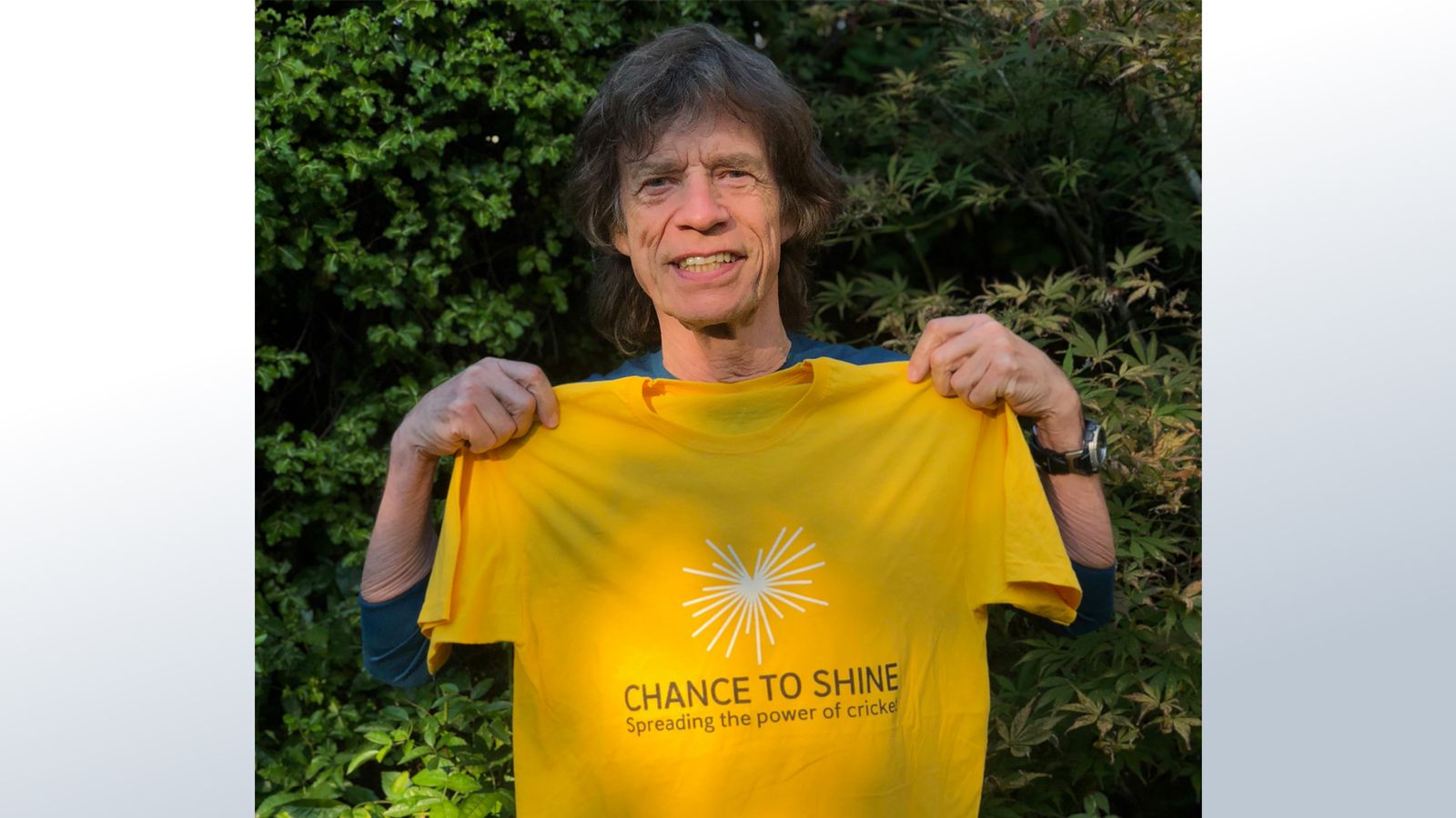Sir Mick Jagger makes charity pledge for Oval Test between England and ...