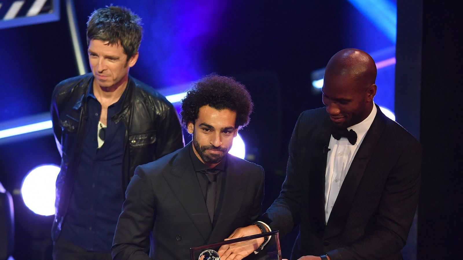 Mohamed Salah wins FIFA Puskas award for strike against Everton ...