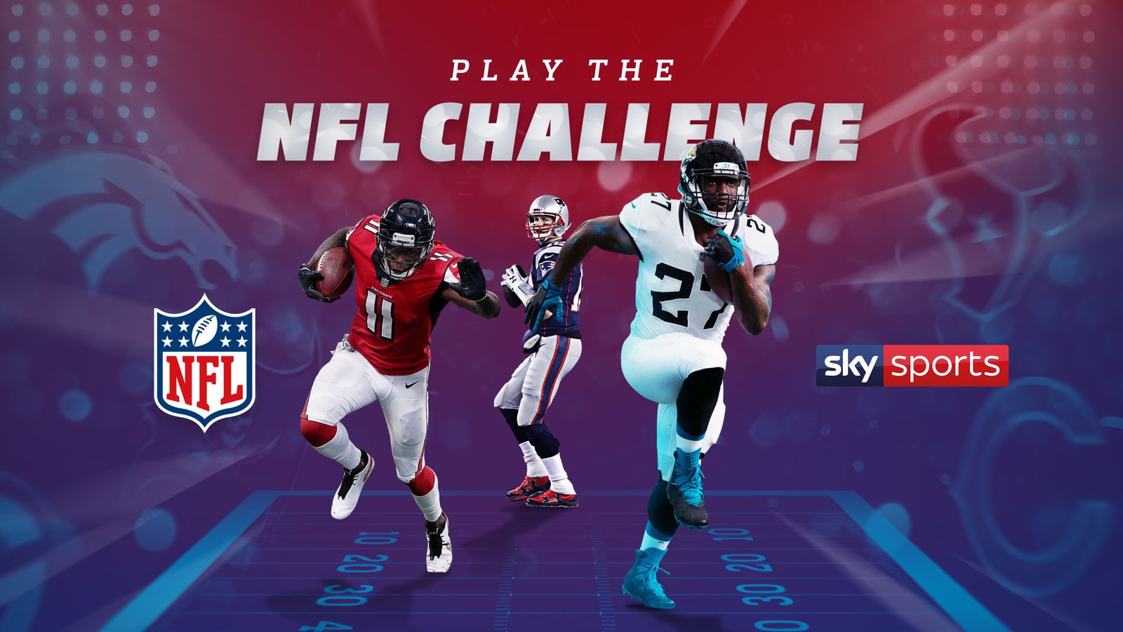 NFL Challenge: Register and play for the 2018 season | NFL News | Sky ...