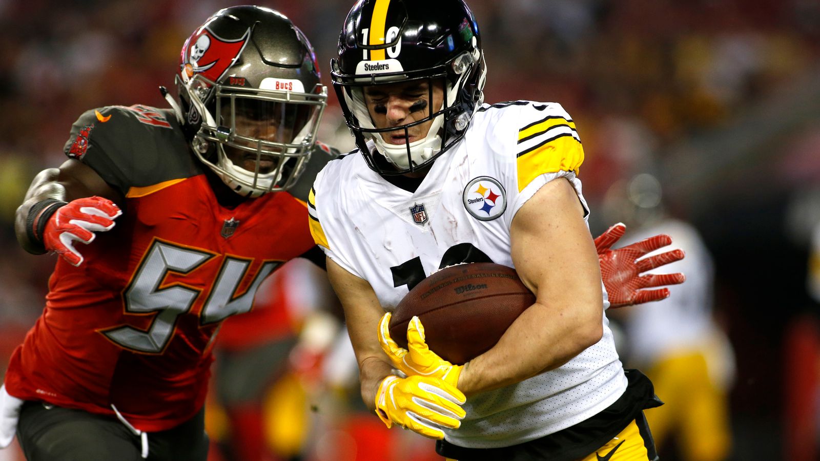 Pittsburgh Steelers 30-27 Tampa Bay Buccaneers: Steelers hold off late ...
